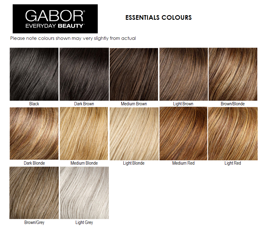 Gabor Essentials Colours - Gorgeous Hair Wigs - Wigs, Lace Front, Human ...