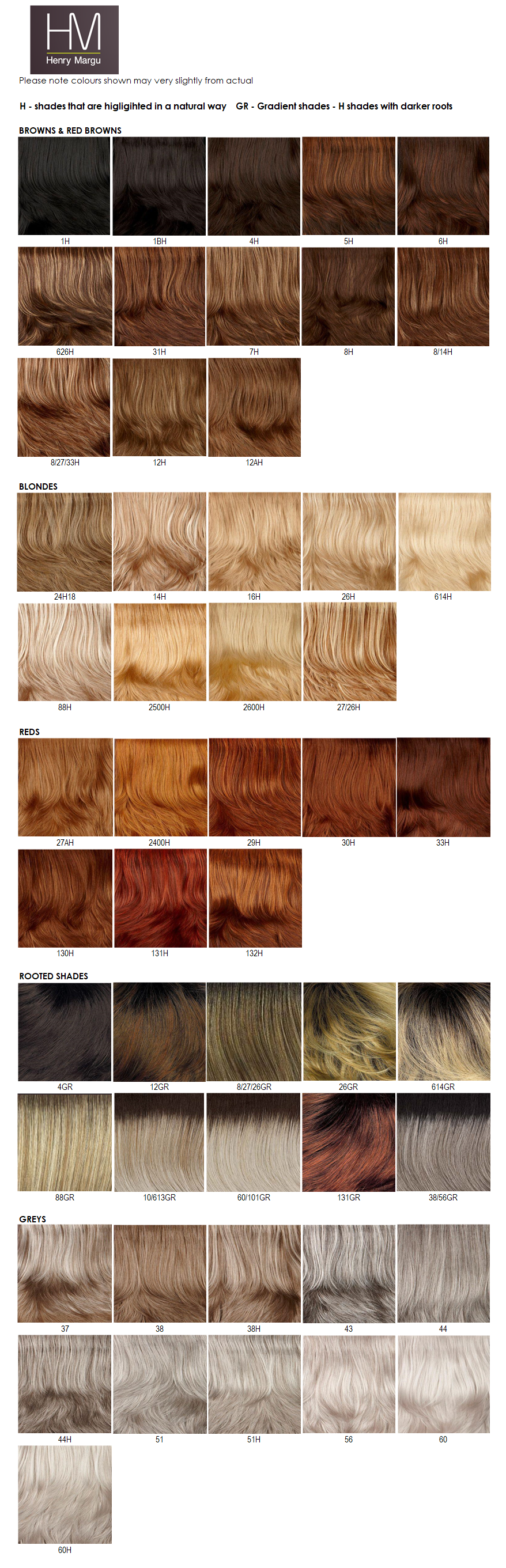 Henry Margu Colours - Gorgeous Hair Wigs - Wigs, Lace Front, Human Hair ...